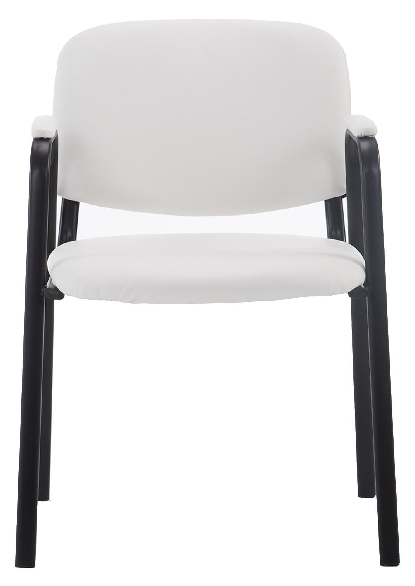 Asiento Acolchado Reposabrazos Silla Oficina CLP Ken Pro - Cuero ...