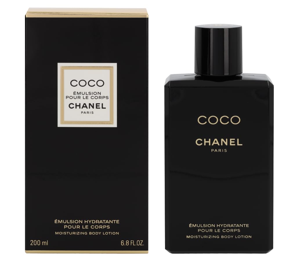 Loción Corporal Chanel Coco 200ml - Hidratante de Piel Lujosa Hecho en ...