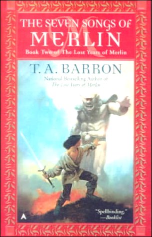 Amazon | The Seven Songs of Merlin | Barron, T. A. | Fantasy & Magic