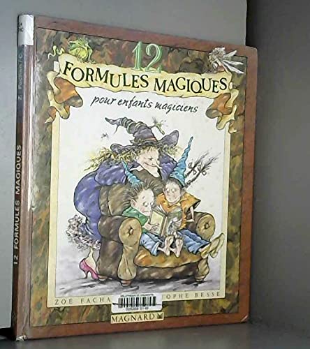 Amazon.co.jp: 12 formules magiques pour enfants magiciens : 本