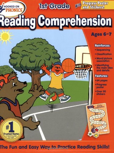Hooked on Phonics 1st Grade Reading Comprehension Workbook : Hooked on ...