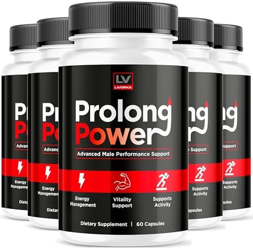 Amazon.com: (5 Pack) Erecpower for Men Capsules, Erecpower Pills ...