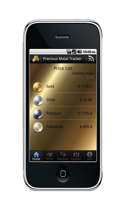 Gold and Silver Price Calculator - App on Amazon Appstore