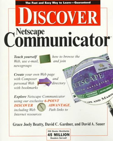 Discover Netscape Communicator (Discover S.): Amazon.co.uk: Beatty ...