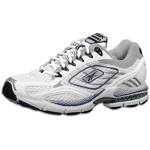 Buy Reebok Men's Premier Ultra DMX III ( sz. 09.0, White/Silver/Navy ...