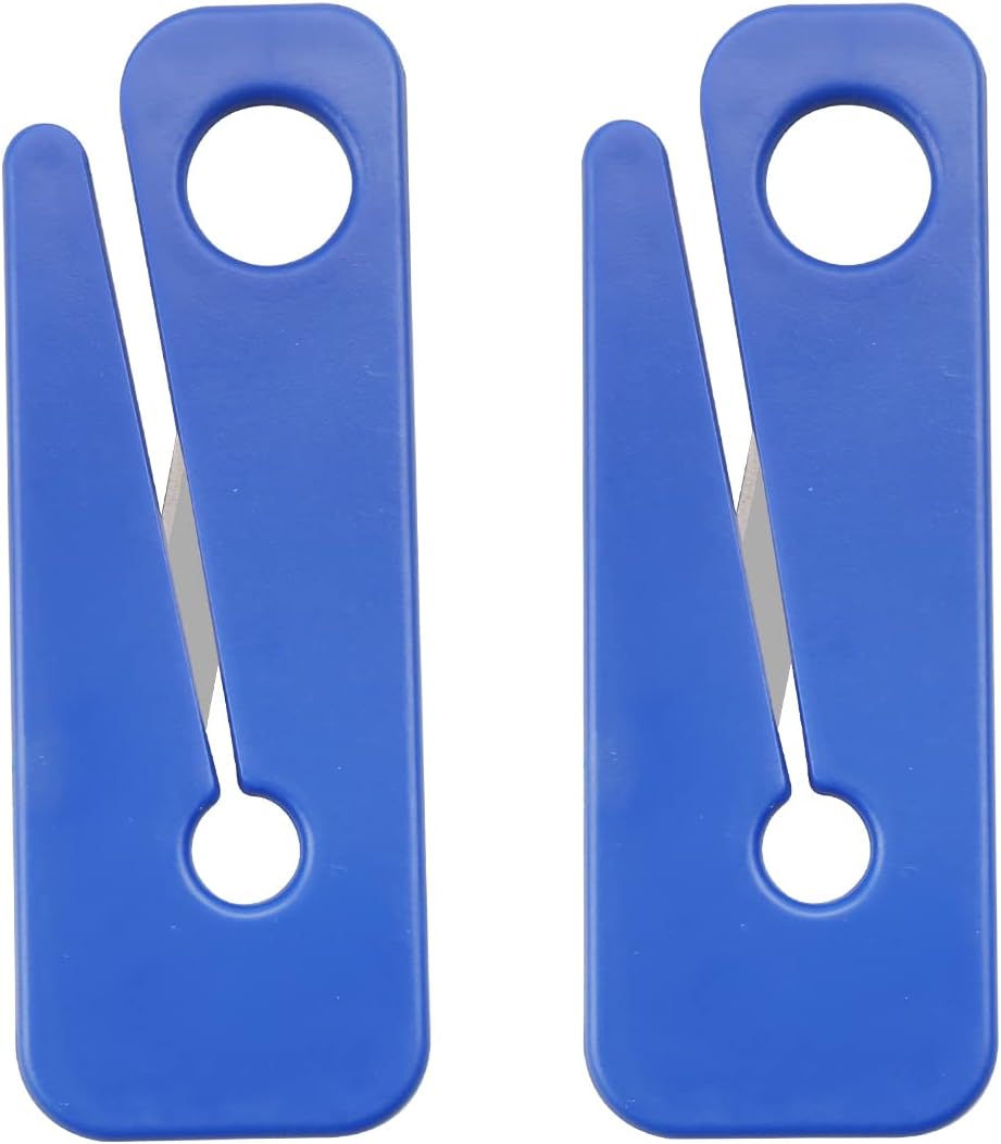 Jagowa 2Pcs Seat Belt Cutters, Portable Car Rope Belt Cutters for Quick ...