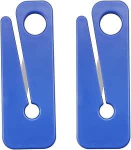 Jagowa 2Pcs Seat Belt Cutters, Portable Car Rope Belt Cutters for Quick ...