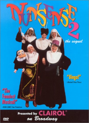 Amazon.com: Nunsense 2: The Sequel [DVD] : Rue McClanahan, Christine L ...