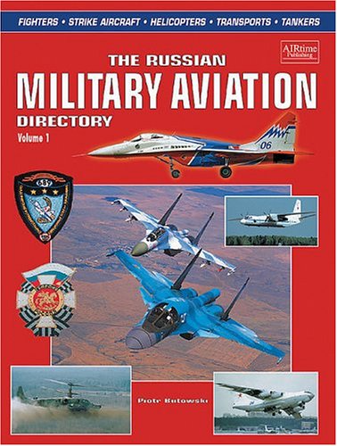 Russian Military Aviation Directory: Amazon.co.uk: Butowski, Piotr ...