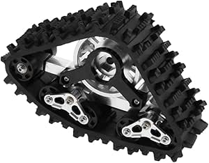 Amazon.com: RC Track Wheels for RC Car - Snow Tires 4WD Replacement ...