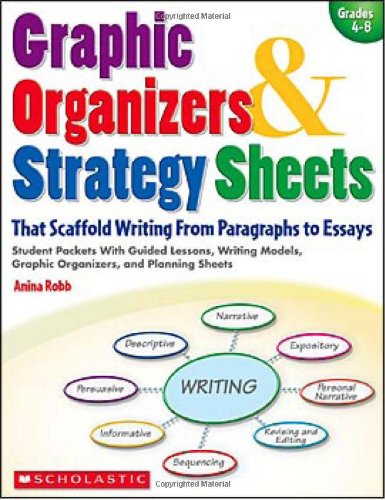 Graphic Organizers and Strategy Sheets That Scaffold Writing From ...