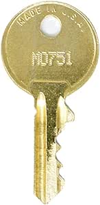 Amazon.com: Yale Lock M1003 Toolbox Replacement Key M1003 : Yale Lock