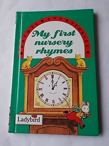 My First Nursery Rhymes (Rhymes & Stories S.) : Ladybird: Amazon.co.uk ...