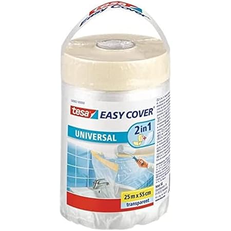 Tesa 56651-00002-01 Bâche de protection Universelle 20m² 4m x 5000mm ...