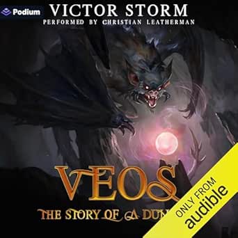 Amazon.com: Veos, the Story of a Dungeon: A Dungeon-Core LitRPG (Audible Audio Edition): Victor ...