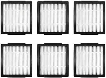 Amazon.com: 6 pack Replacement HEPA Filter Compatible with iRobot ...