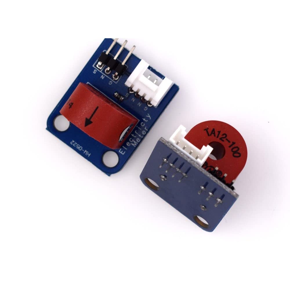 Analog Current Meter Module AC 0~5A Ammeter Sensor Board for Arduino ...