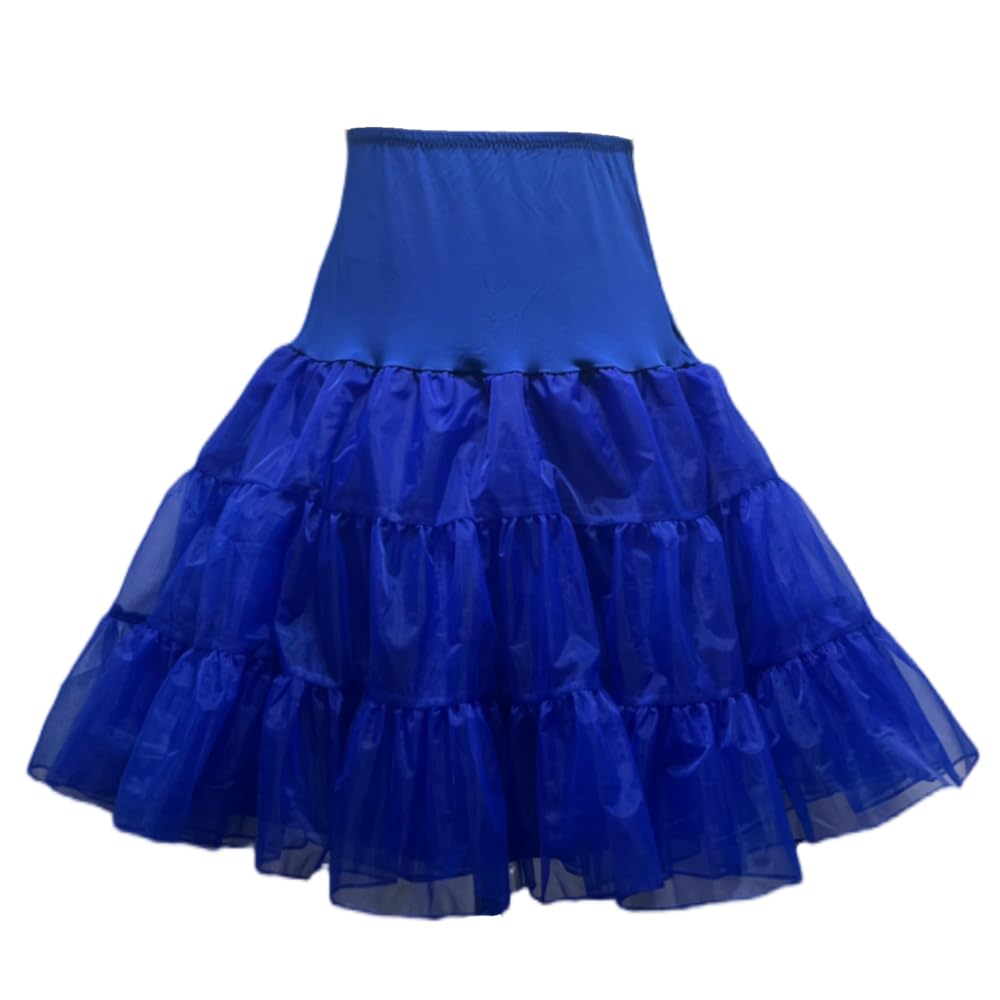 RULTA Women's 50s Vintage Petticoat 26" Crinoline Rockabilly Tutu Skirt ...