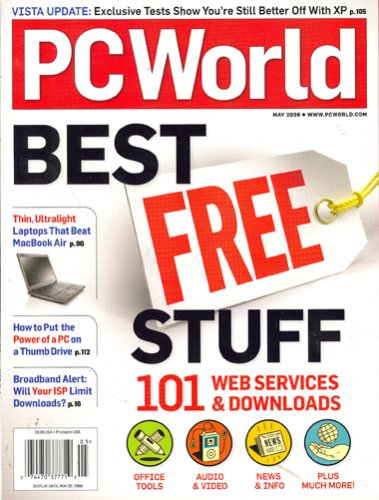 PC World, May 2008 Issue: Editors of PC WORLD Magazine: Amazon.com: Books