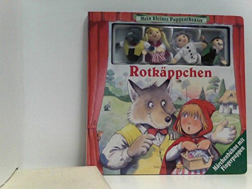 Amazon.com: Rotkäppchen. Mein kleines Puppentheater.: 9783625204398 ...