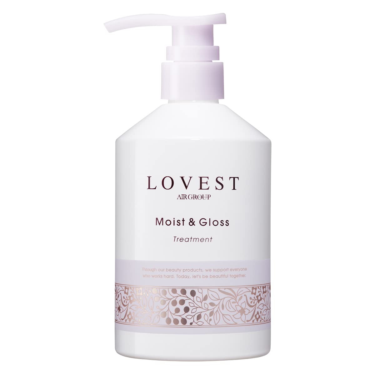Amazon | LOVEST モイスト＆グロス トリートメント 490ml | LOVEST | ヘアトリートメント 通販