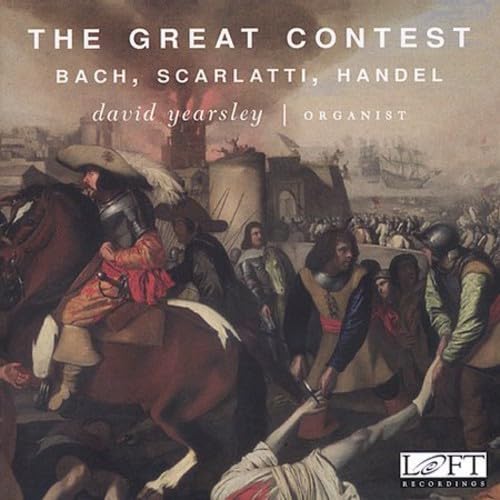 David Yearsley, Domenico Scarlatti, George Frederick Handel, Johann ...
