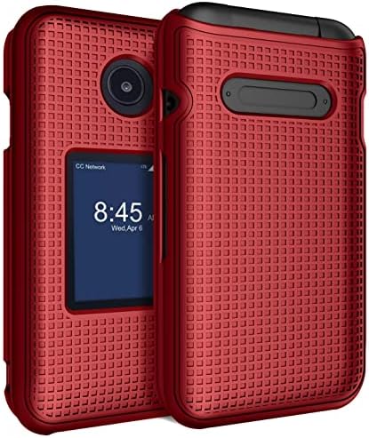 Amazon.com: Nakedcellphone Case for Consumer Cellular Verve Snap Flip ...