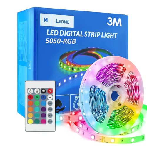 Tiras LED RGB adhesivas | LED Moment