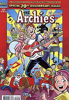 Amazon.com: Archie (1942 series) #625: Archie Comics: Books