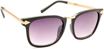 Amazon.com: Stacle Men's Metal Arrow Temple Arms Retro Rectangular ...