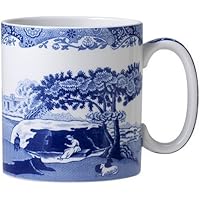 Amazon.com: Spode Blue Italian Mug Set of 4 Jumbo Mug 16 Oz : Home ...