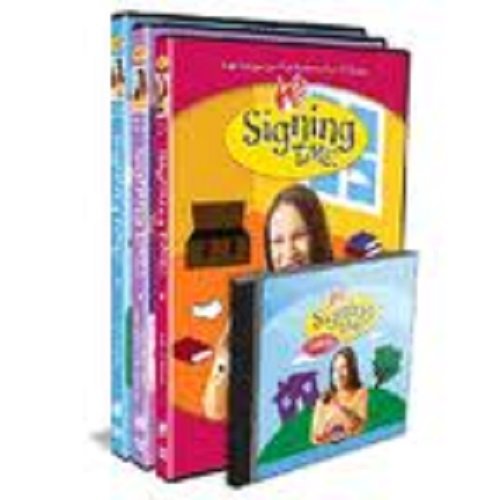 Amazon.com: Signing Time! Series Two Volume 8-10 Gift Set : Movies & TV