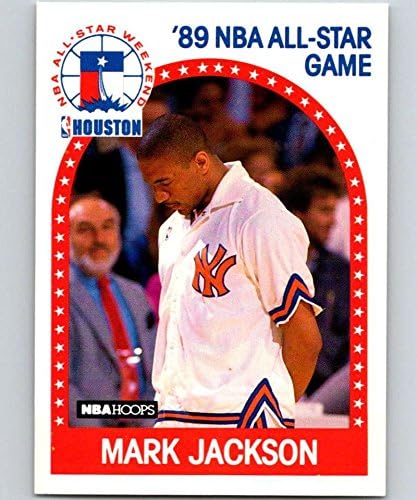 Amazon.com: 1989-90 Hoops Basketball #146 Mark Jackson New York Knicks ...