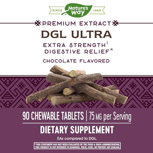 Mejores ofertas e historial de precios de Nature's Way DGL ULTRA 10:1 ...