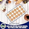 Amazon.com: Mimorou 12 Pcs Baking Sheet Stainless Steel Cookie Small ...