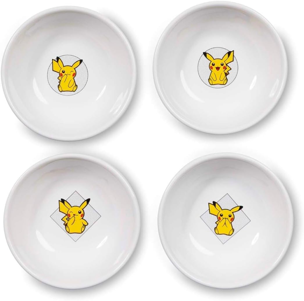 Amazon.com: Pokemon Pokémon Center: Pikachu Everyday Fun Kitchen Dip ...