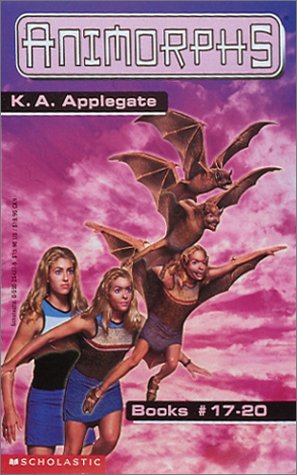 Amazon.com: Animorphs Boxed Set #05: Books 17-20: 9780590284974 ...
