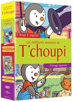 Coffret tchoupi : tchoupi magicien / tchoupi muscien: Amazon.co.uk: DVD ...