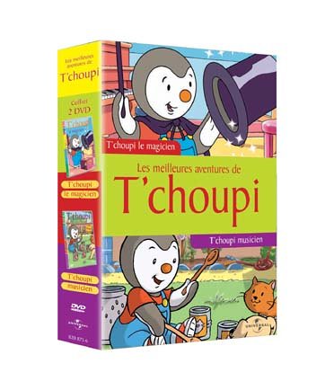 Coffret tchoupi : tchoupi magicien / tchoupi muscien: Amazon.de: DVD ...