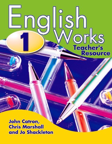 Teacher's Resource (Bk. 1) (English Works) : Catron, John, Marshall ...