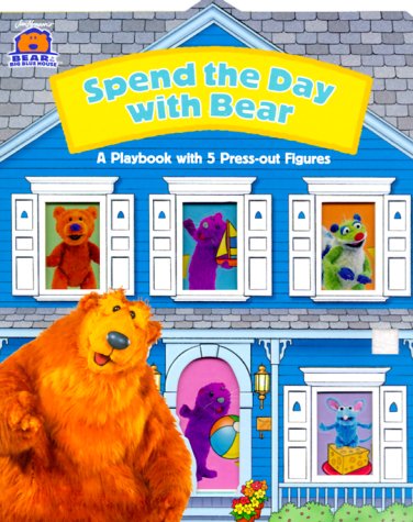 Amazon.com: Spend a Day With Bear (Bear In The Big Blue House ...