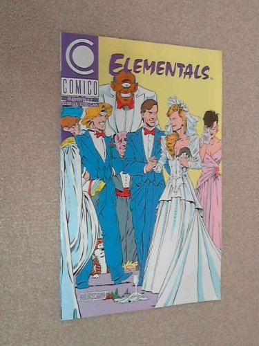 Elementals (Vol. 2), Edition# 7: comico: Amazon.com: Books