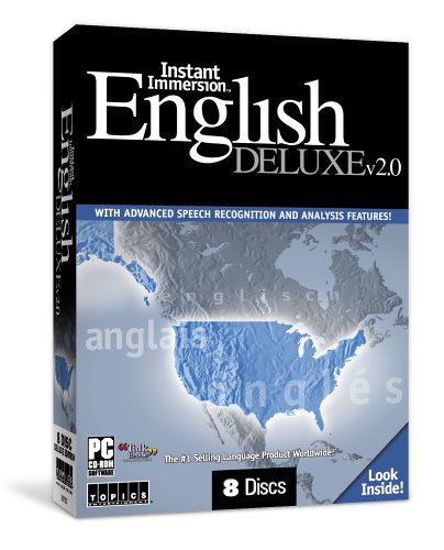 Instant Immersion English Deluxe v2.0 : Amazon.in: Software