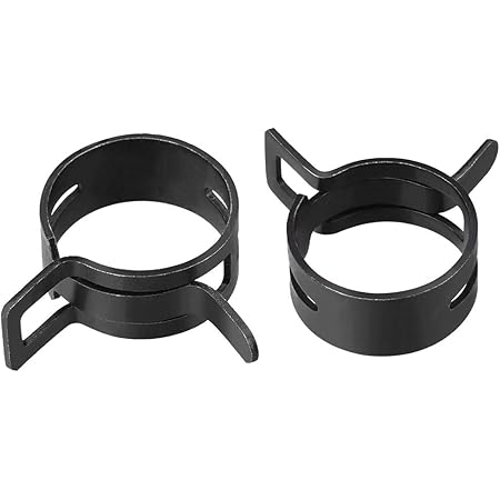 uxcell Steel Band Clamp 32mm Inner Dia Fit 34.5-36mm OD Hose Fuel Line ...