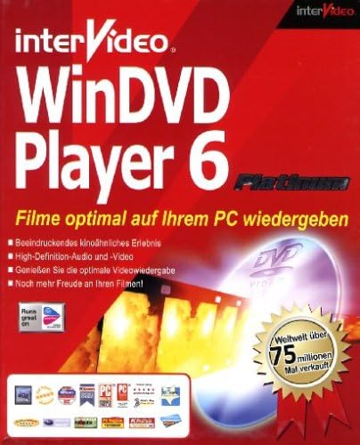 WinDVD Player 6 Platinum PC : Amazon.de: Software