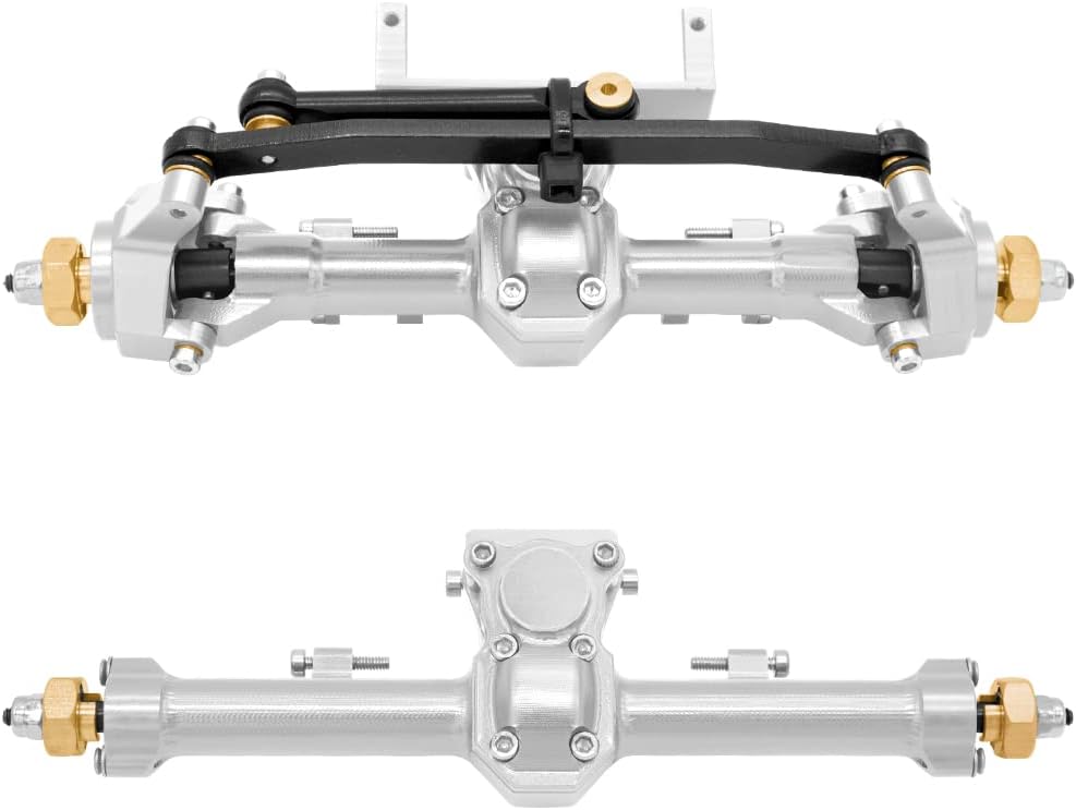 Amazon.com: OGRC Complete Axles Front Rear Axle Assembly Bridge Diff ...