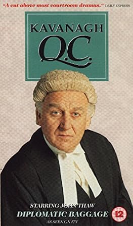 Amazon.co.jp: Kavanagh Q.C. [VHS] : Kavanagh Qc: DVD