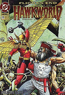 Hawkworld (1990 series) #30: DC Comics: Amazon.com: Books