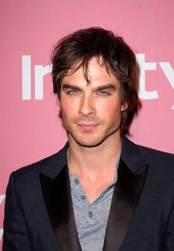 Amazon.com: Shine On Ian Somerhalder - 24X36 Rare Poster Photo Print ...