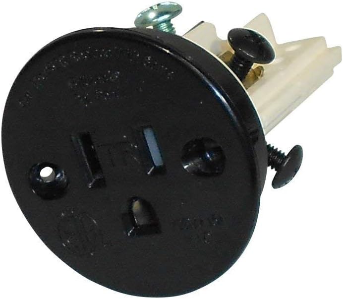 Sillites SCRMB Tamper-Resistant Self-Contained Receptacle 15 Amp 120 ...